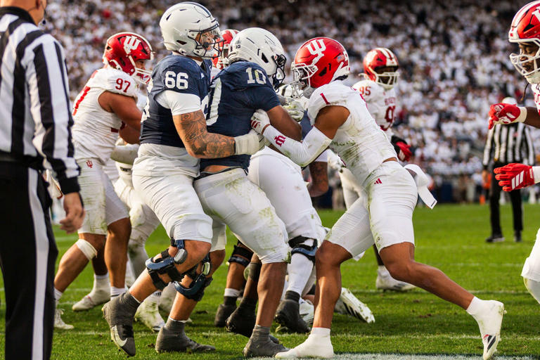Penn State’s Chaz Coleman was out vs. Indiana, but 2 talented young ...