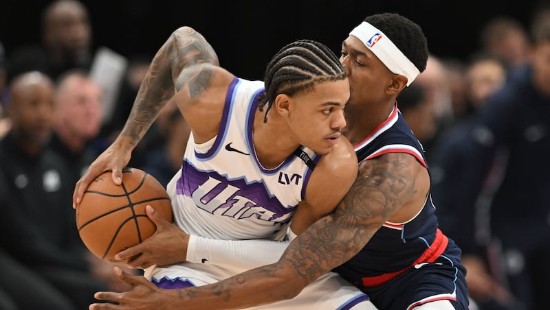 One of the keys to Keyonte George’s success — no more foul hunting