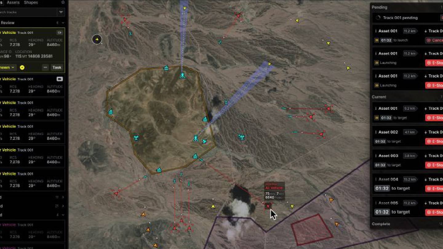 Anduril’s Lattice chosen as US Army’s counter‑UAS fire control platform