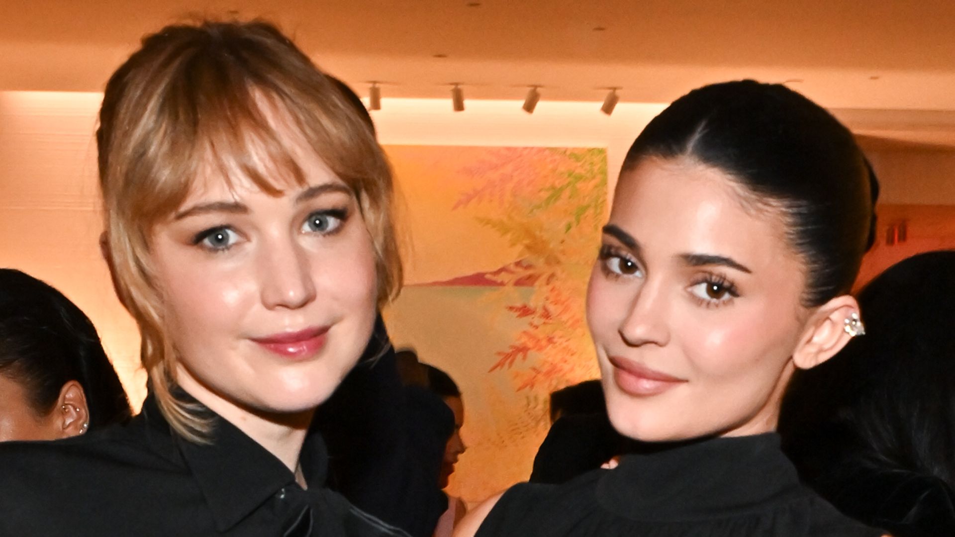 Jennifer Lawrence, Kendall and Kylie Jenner party together in 3 ...