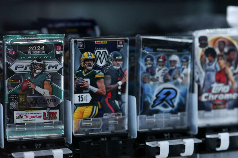 Trading card wars heat up: Texas based Panini hit with antitrust suit