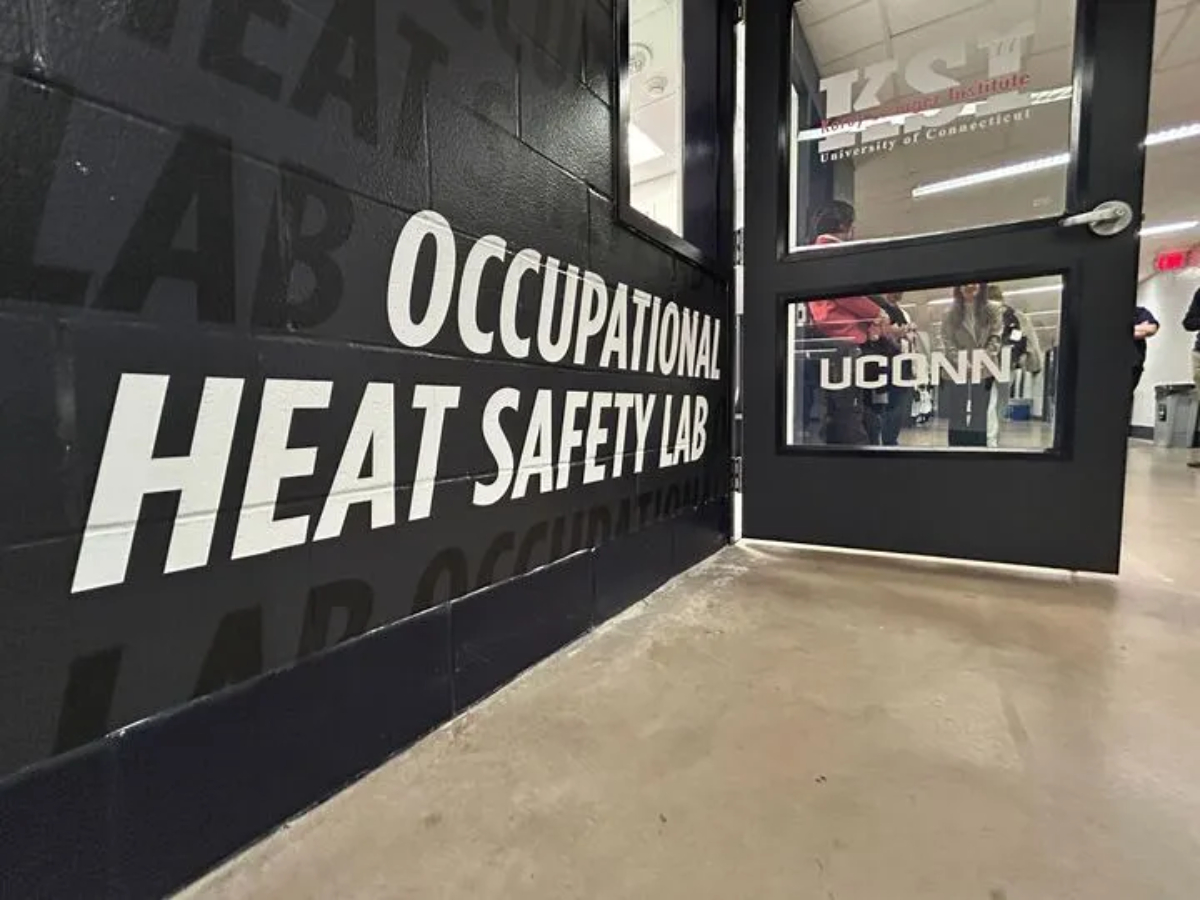UConn opens new Occupational Heat Safety Lab in the Korey Stringer ...