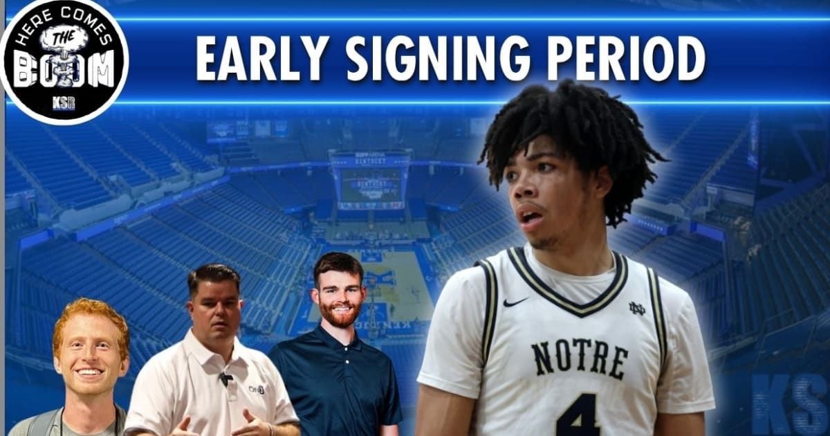 Here Comes the Boom: Rivals’ Joe Tipton and Jamie Shaw Preview Kentucky ...