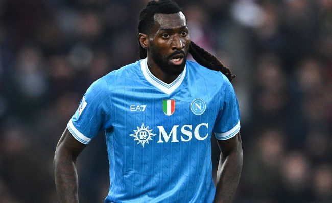 Anguissa a un amico napoletano: "Perché mi saluti? Ci rivedremo presto"