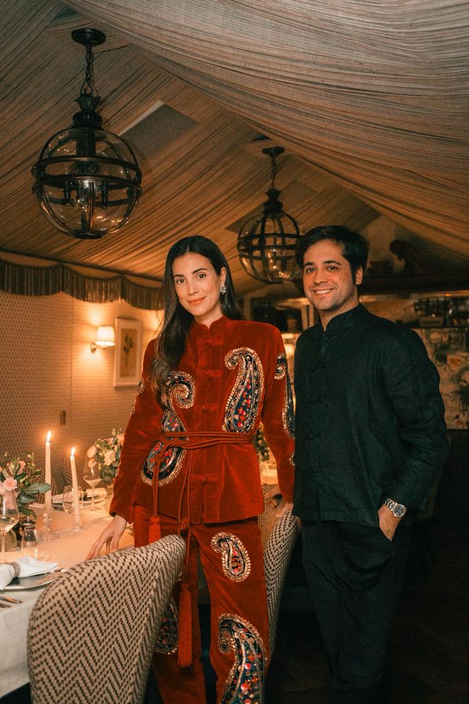 Las fotos del encuentro que reunió anoche a Sassa de Osma y Eugenia de ...