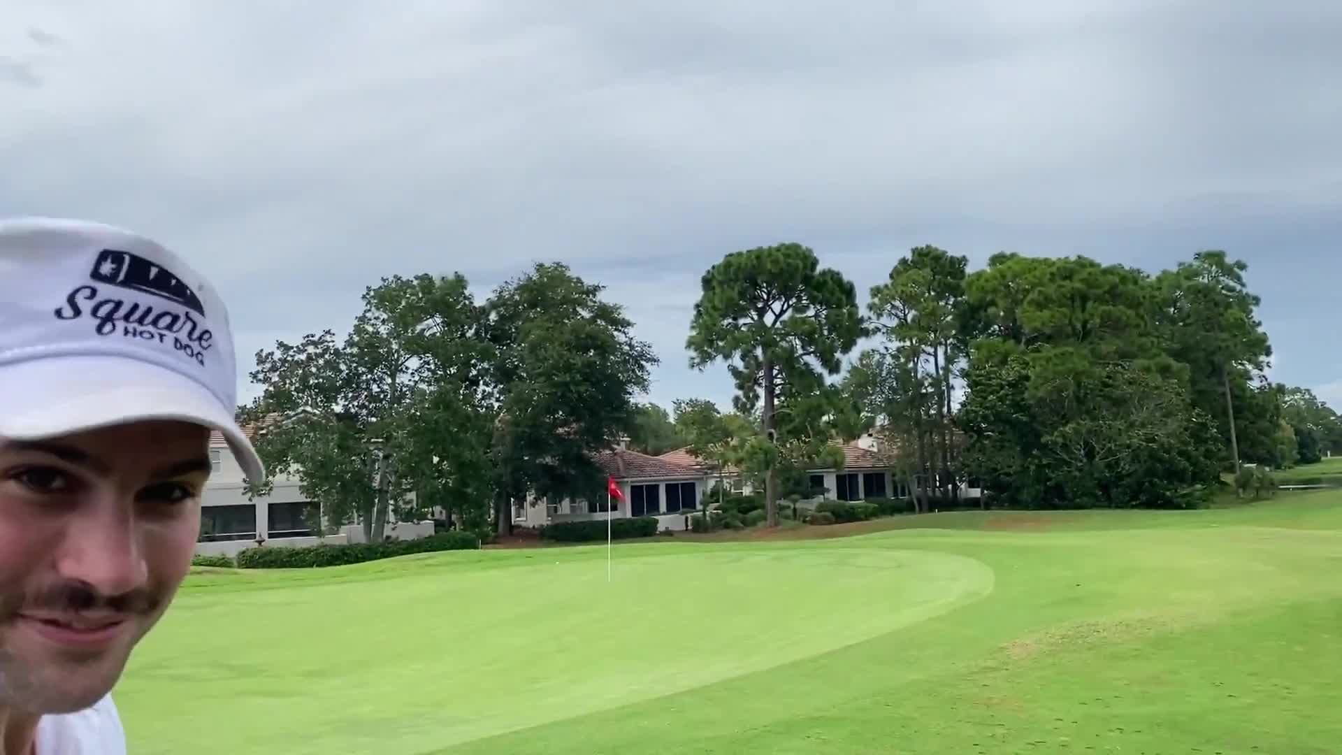 hilariously low golf scramble challenge