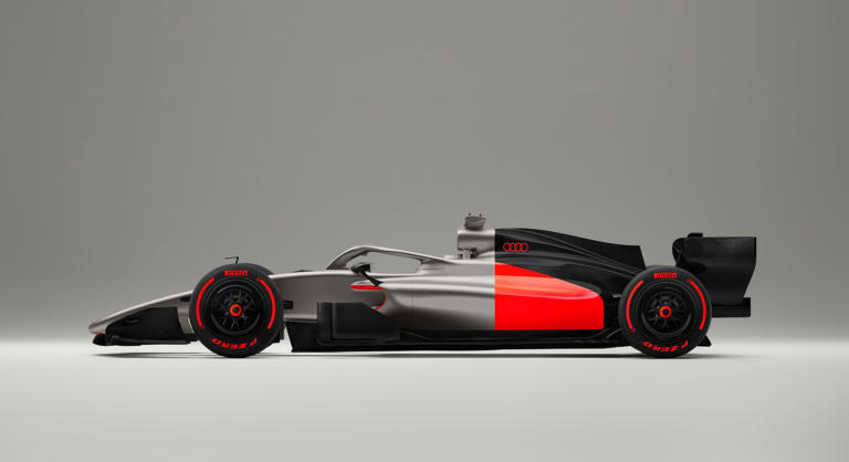 Audi’s Formula One era has begun - meet the new car