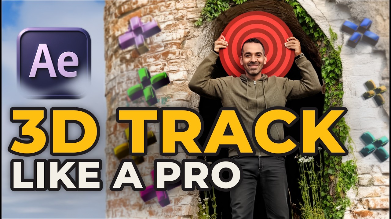 Master the 3D Camera Tracker in After Effects — AI + VFX Compositing ...