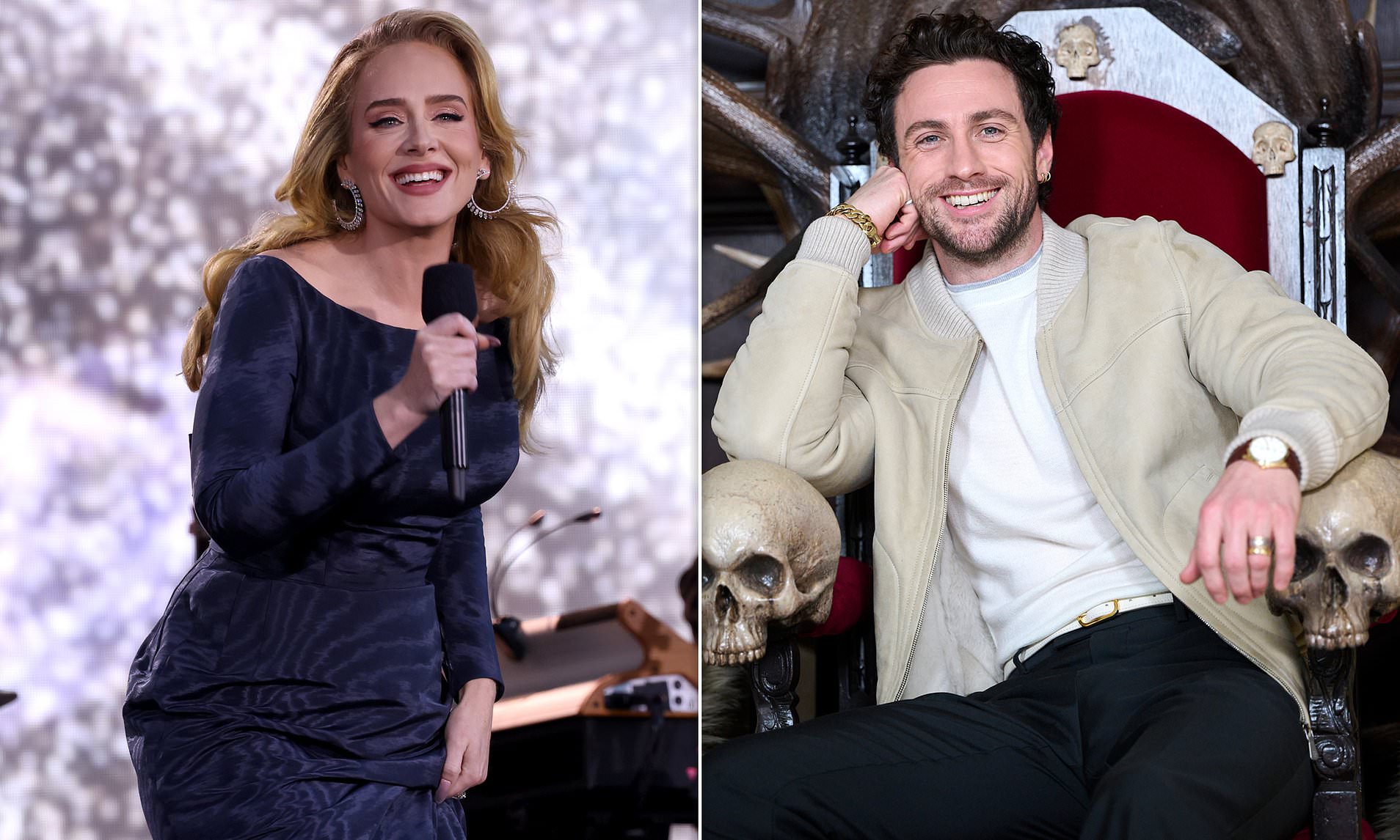 Adele to make her acting debut alongside Hollywood stars Aaron Taylor ...
