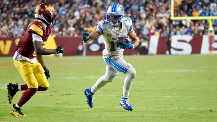 Will NFL suspend Amon-Ra St. Brown? Video shows Lions WR throwing first ...