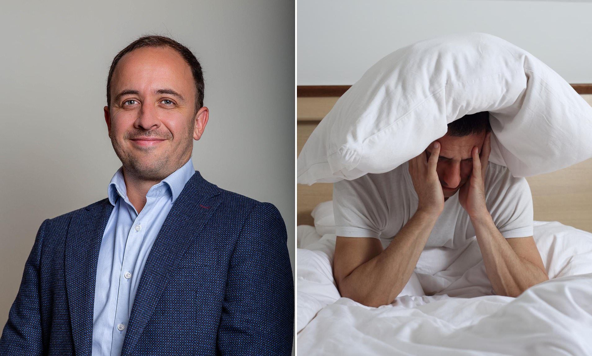 GP reveals the key mistake that's stopping you from falling asleep ...