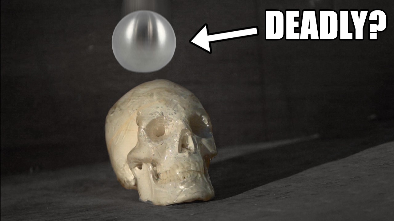 Can a tungsten sphere kill you?