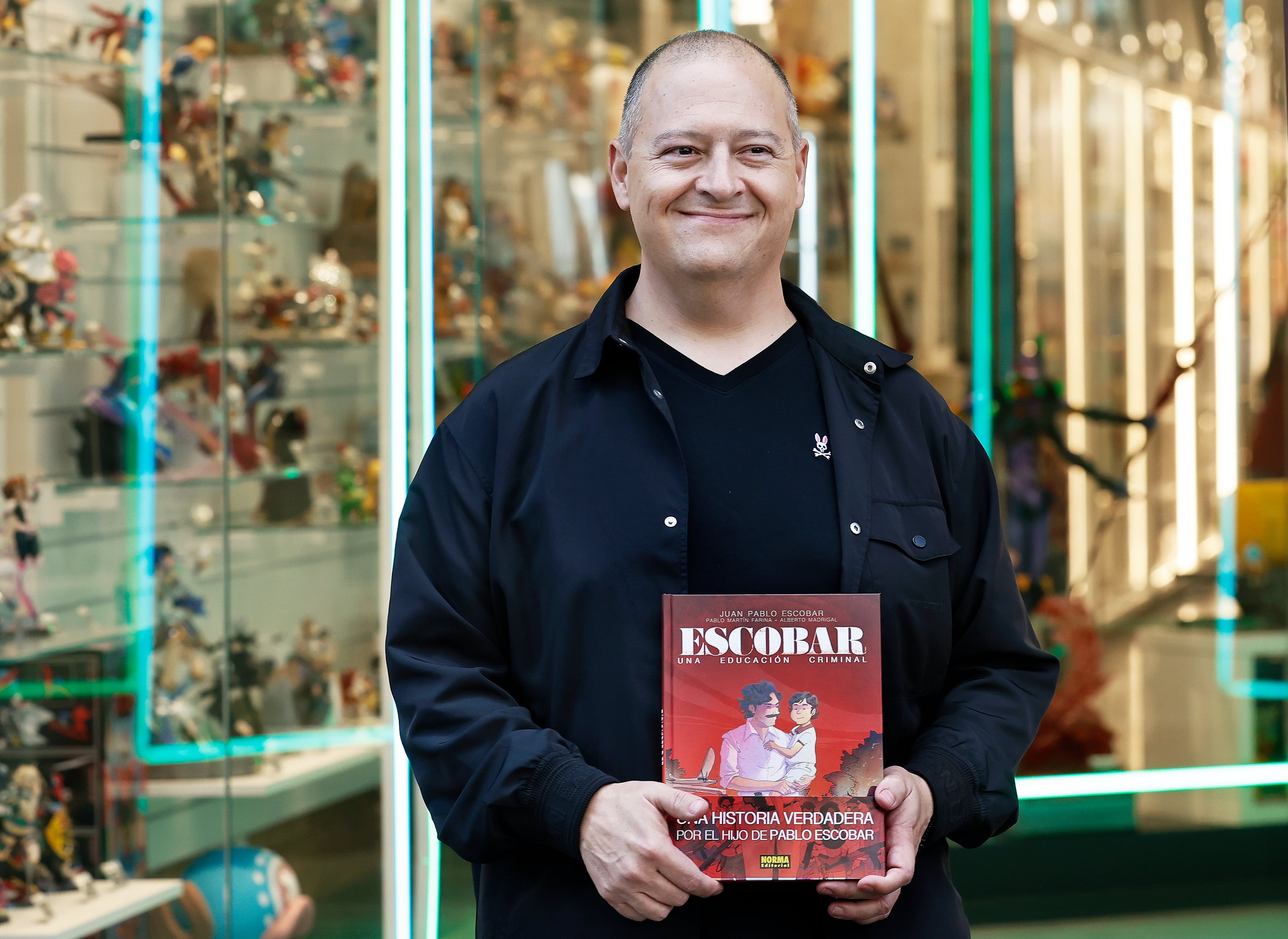 Pablo Escobar’s son publishes a comic book about his childhood ...