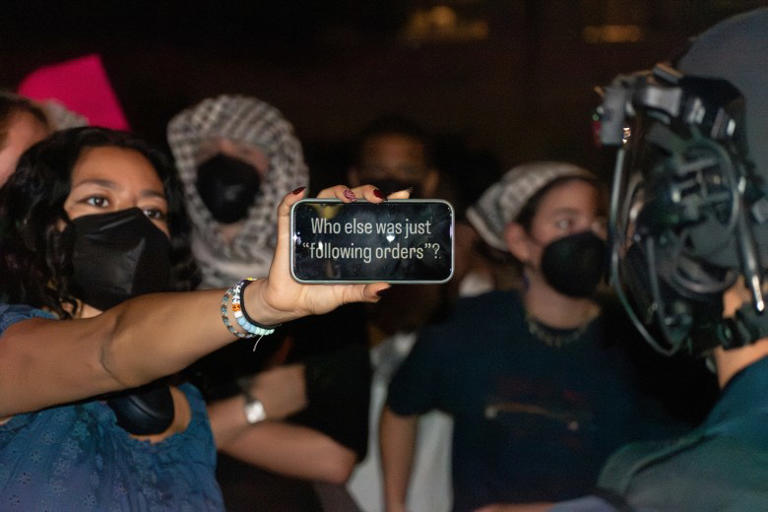 University alleges outside agitators inflamed anti-Turning Point ...