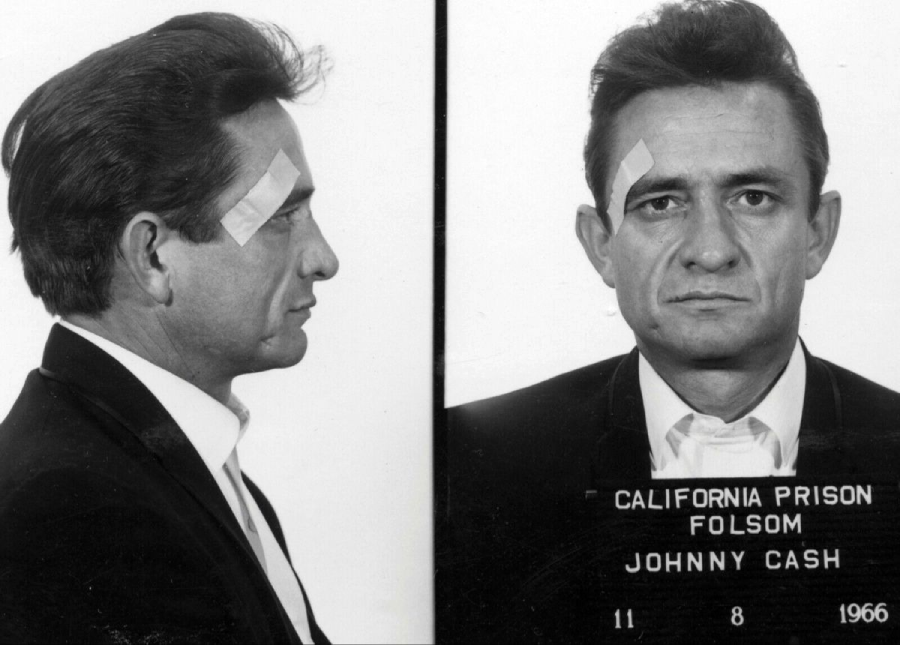 15 Mugshots of Famous Male Country Musicians