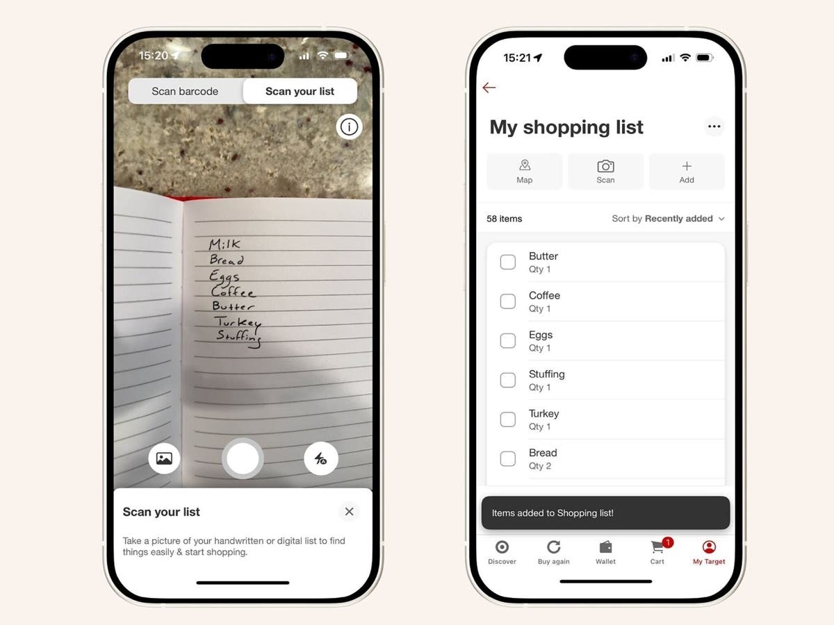 Target Adds AI Tools That Can Read Your List And Help You Shop Faster