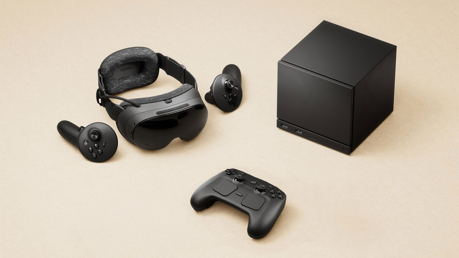 Valve Announces New Steam Controller, Machine, and VR Headset