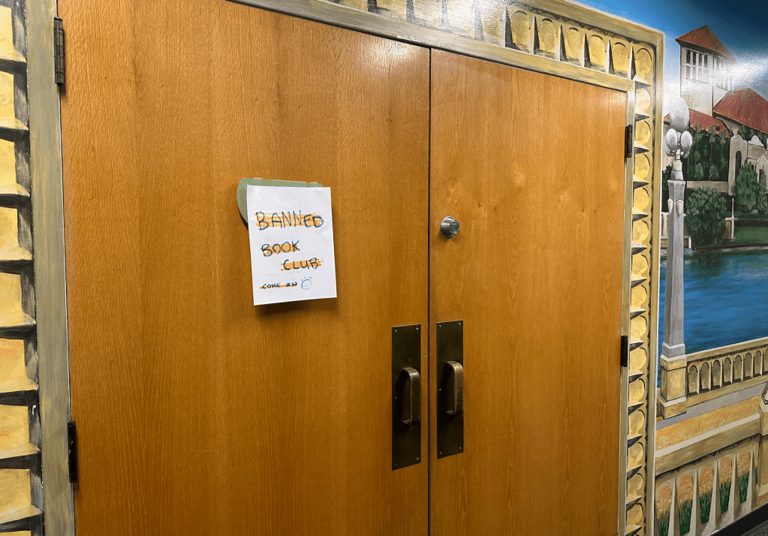 Teens Turn the Page: Lakeland’s Banned Book Club Gives Youth a Voice