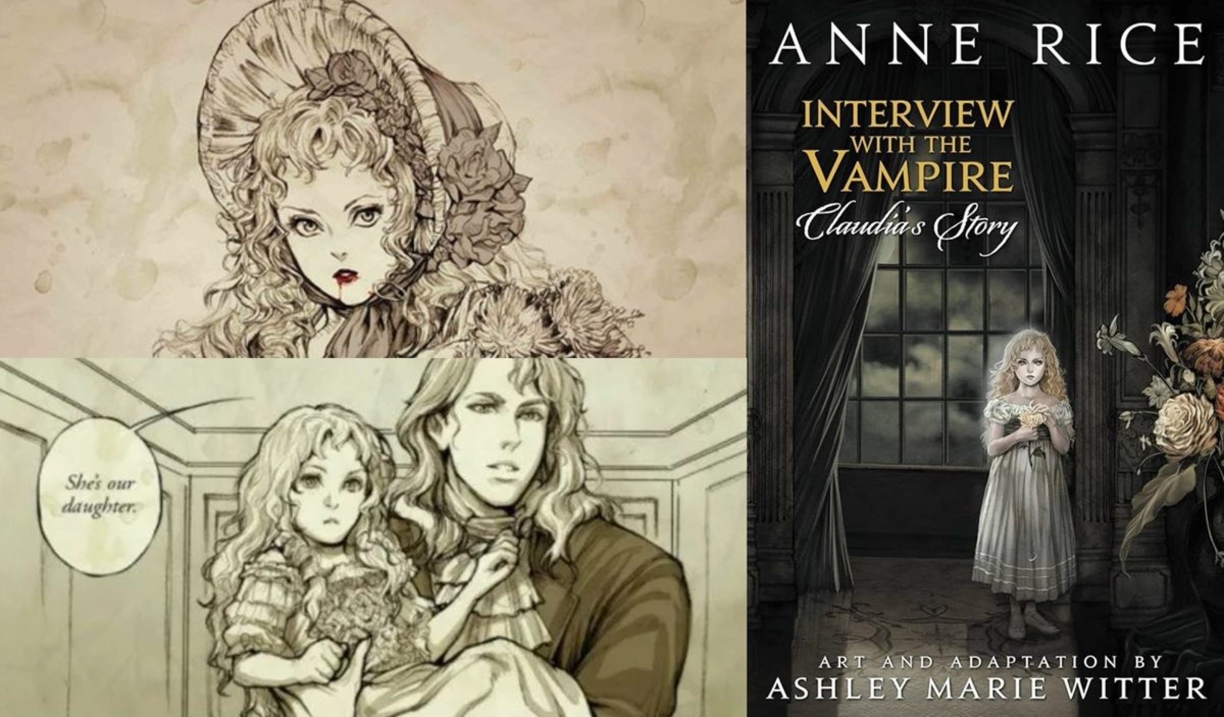 The Weird History of Anne Rice’s Vampires in Comic Books