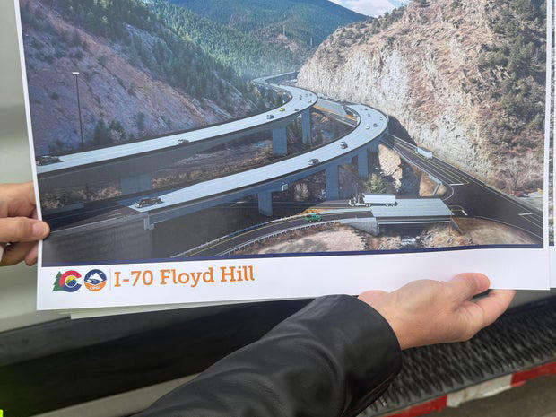 Improvements made to protect Colorado drivers traveling through Floyd Hill