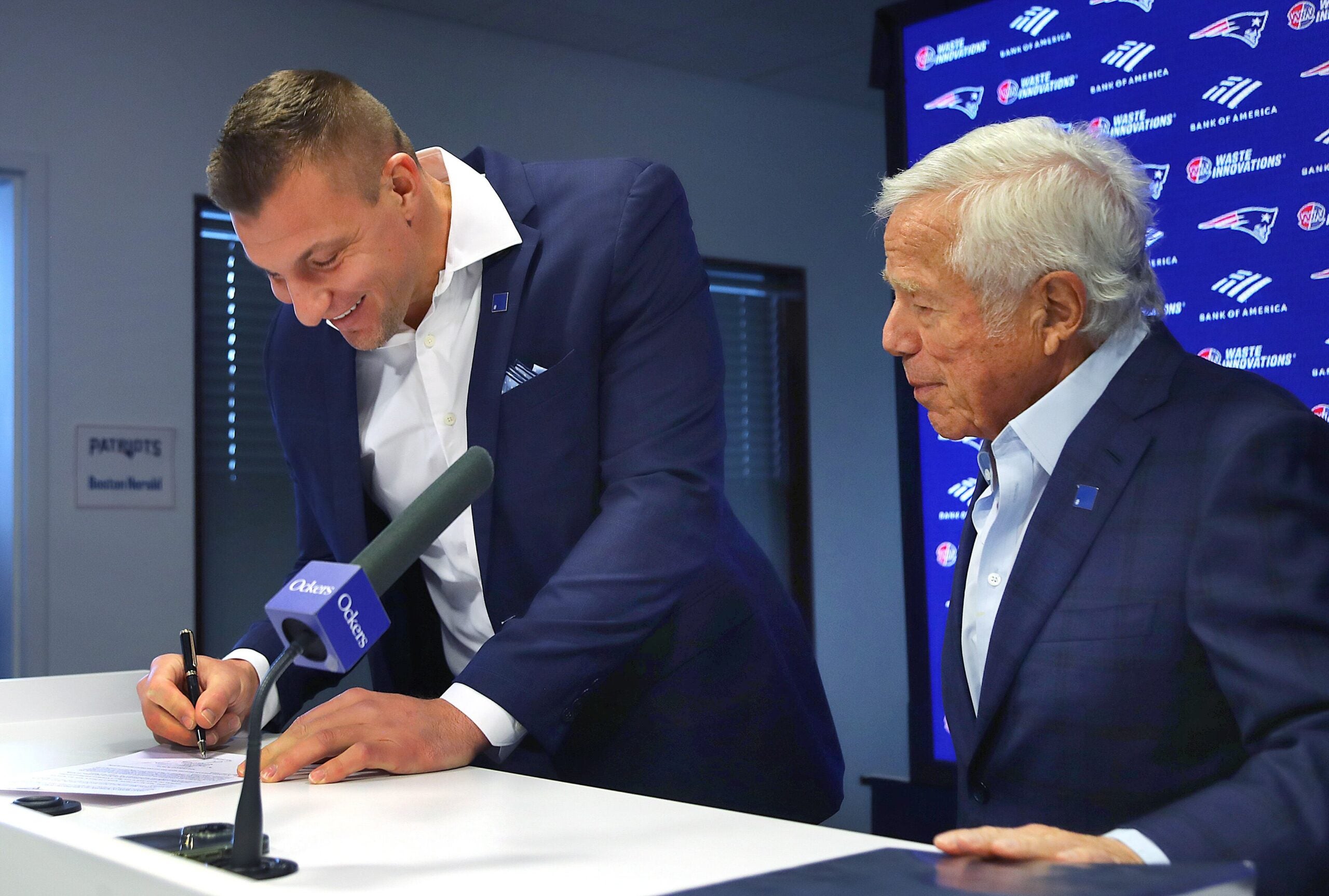 Rob Gronkowski fulfills late friend Susan Hurley’s wish by officially ...