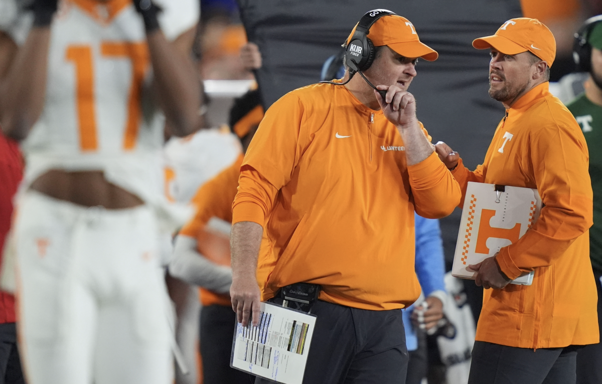 It's time for Josh Heupel to make the same move Lane Kiffin made if ...