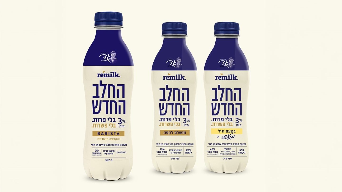 Israel’s Gad Dairies partners with Remilk in ‘cow-free’ drinks launch