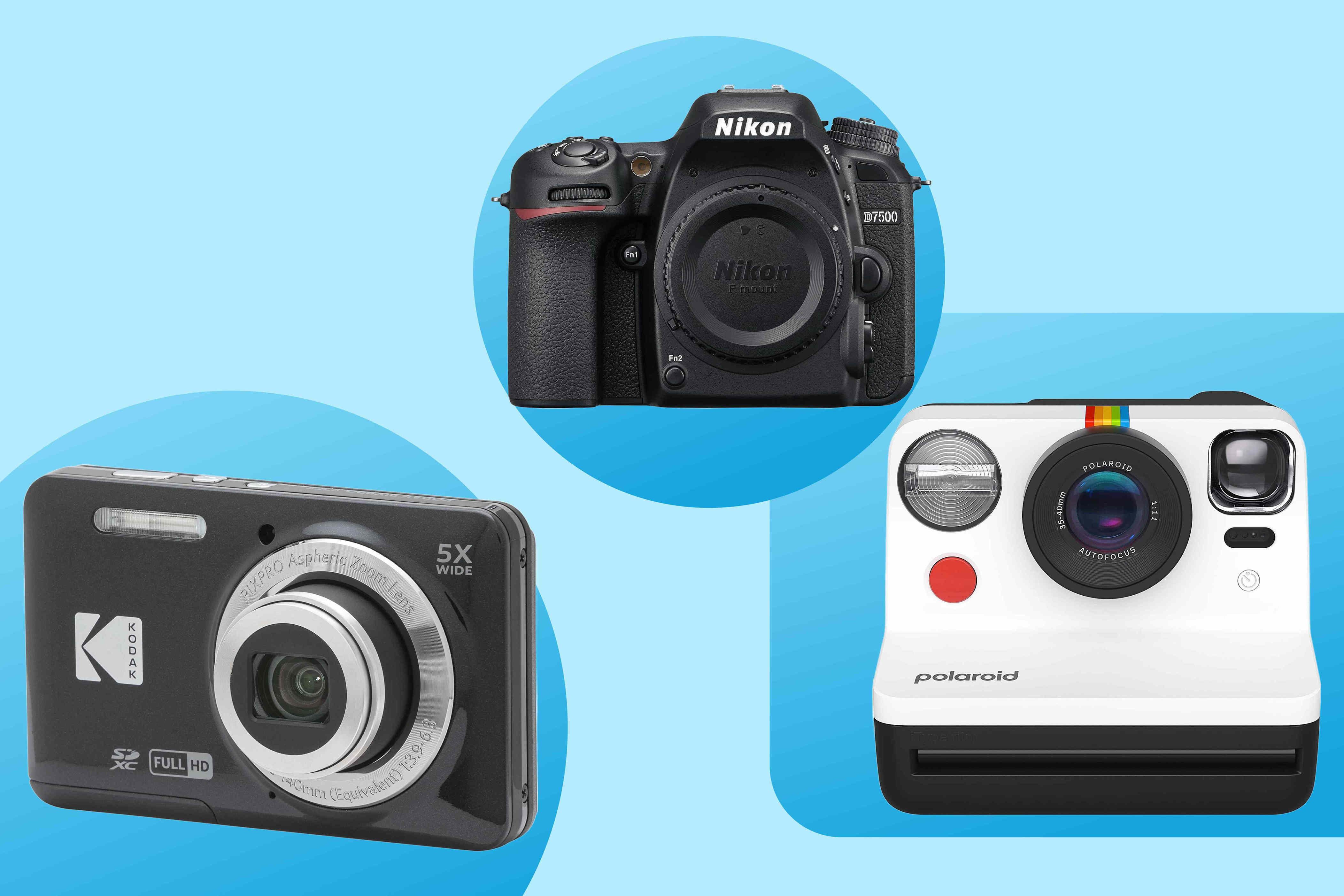 Digital Cameras Are on Sale at Amazon Just in Time for Holiday Photos ...