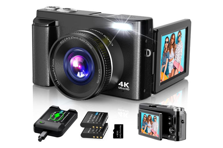 Digital Cameras Are on Sale at Amazon Just in Time for Holiday Photos ...