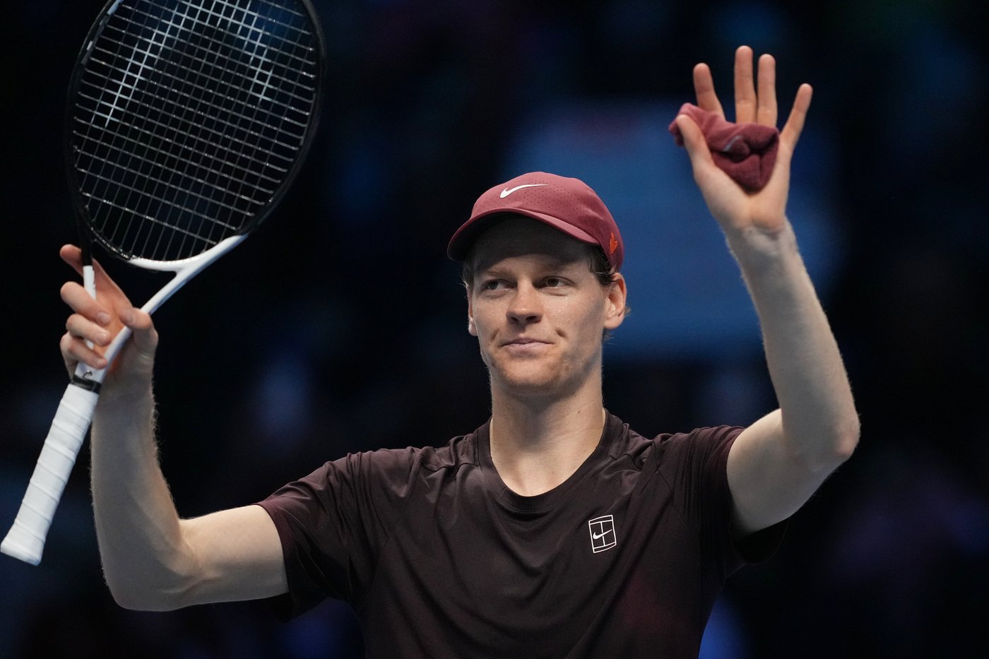 Jannik Sinner seals semifinal spot at ATP Finals with win over ...