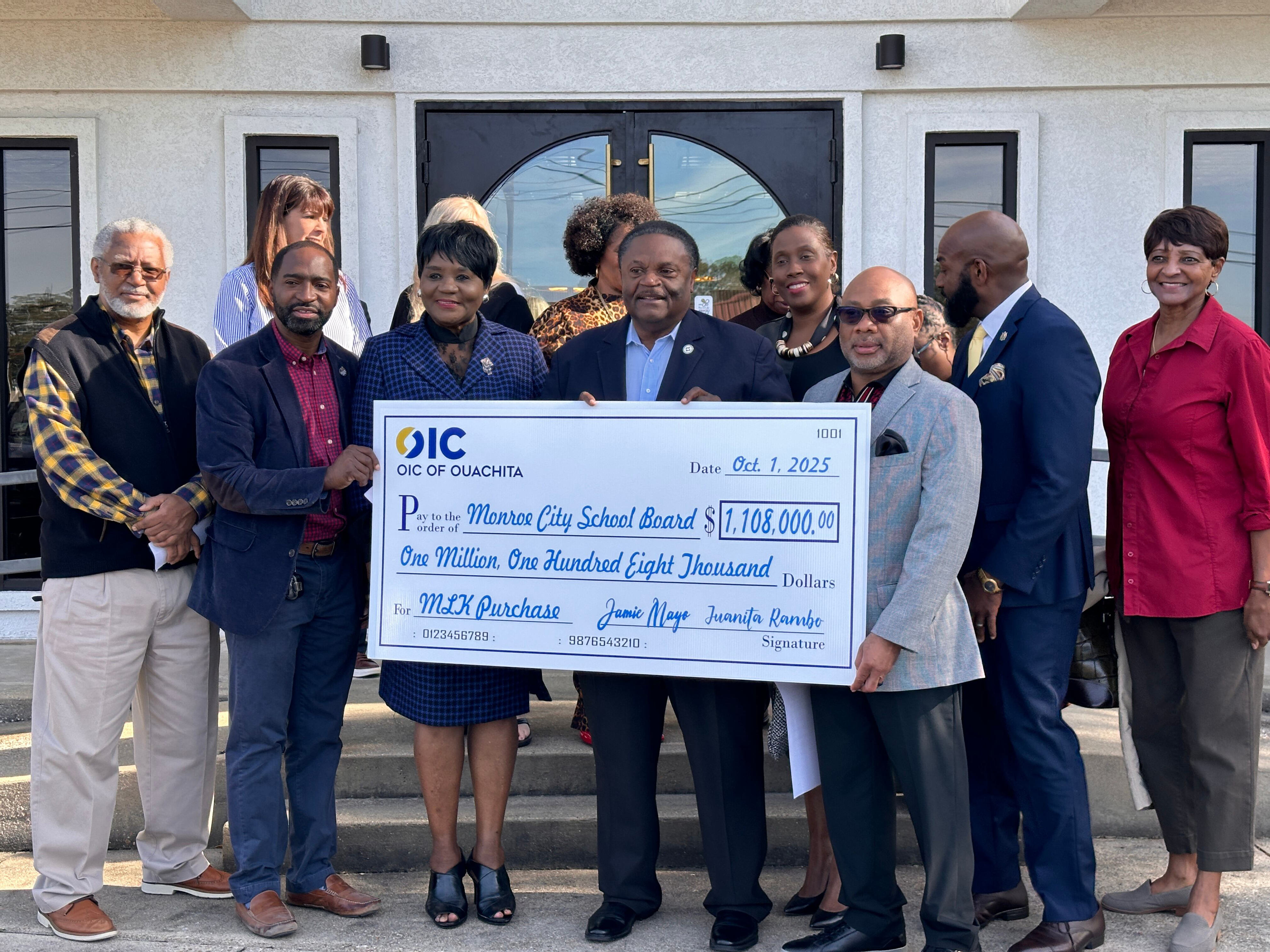 Monroe non-profit buys MLK Jr. High School, plans to offer post ...