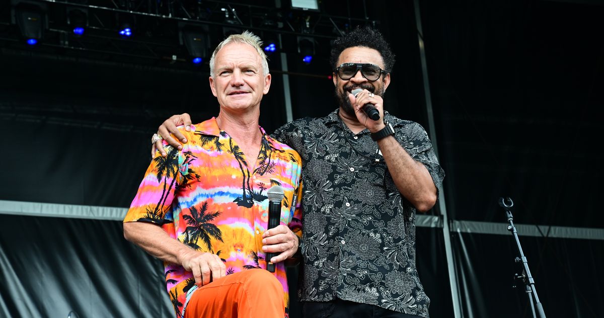 Sting and Shaggy on Broadway, for 9 Nights Only