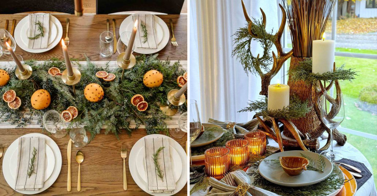 Thanksgiving Table Ideas Californians Are Using To Blend Fall And ...