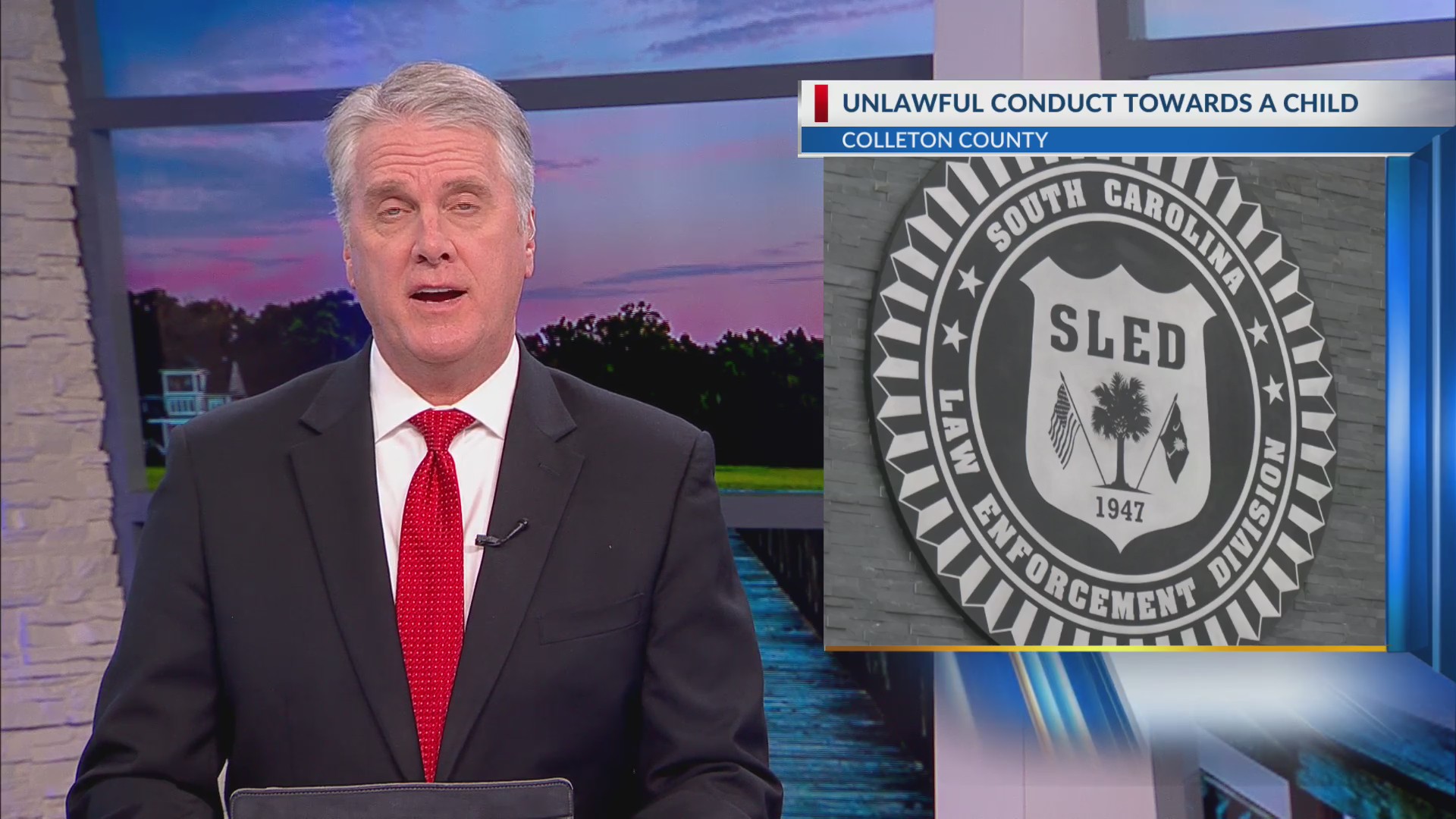 SLED arrests Colleton County man for alleged child abuse