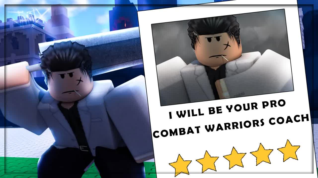 I Became a Combat Warriors Coach For 24 Hours... (ROBLOX)