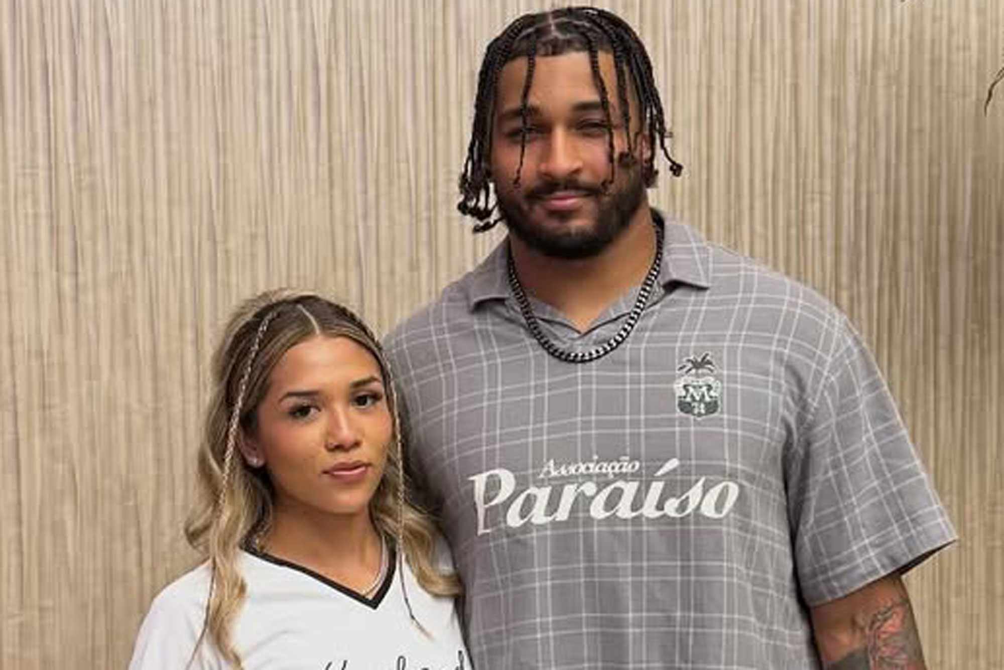 Late NFL player Marshawn Kneeland's girlfriend is pregnant with their ...