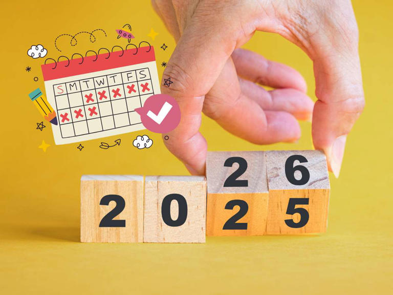 ¿Cuántos días faltan para que termine el 2025? Completa tus propósitos