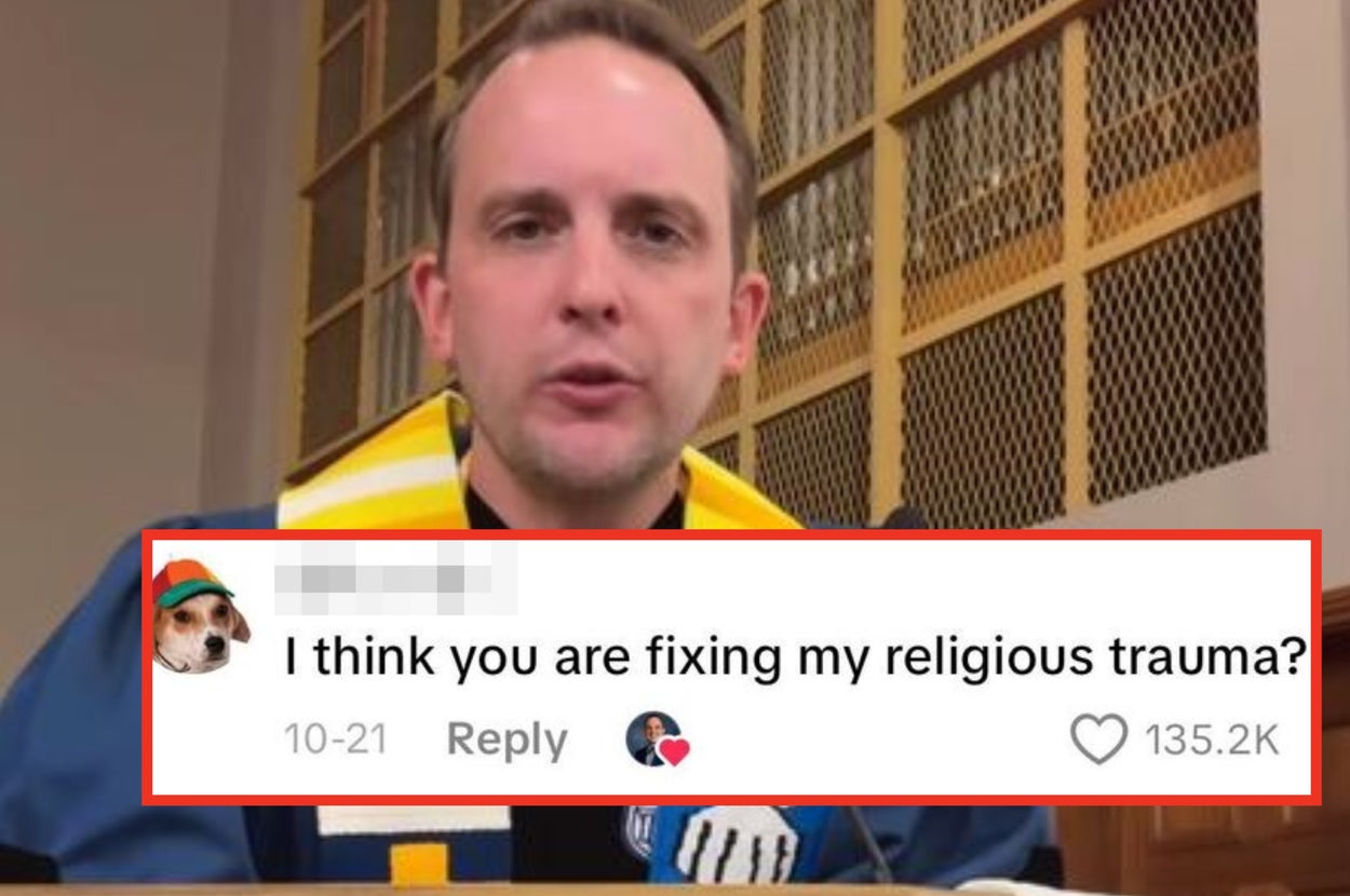 This Reverend Is Going Viral For His TikToks Comparing What MAGA Thinks ...