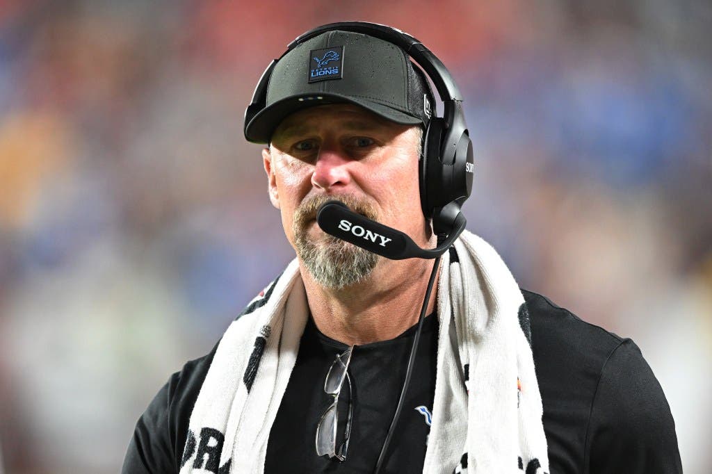 Lions HC Dan Campbell explains All-Pro's position change