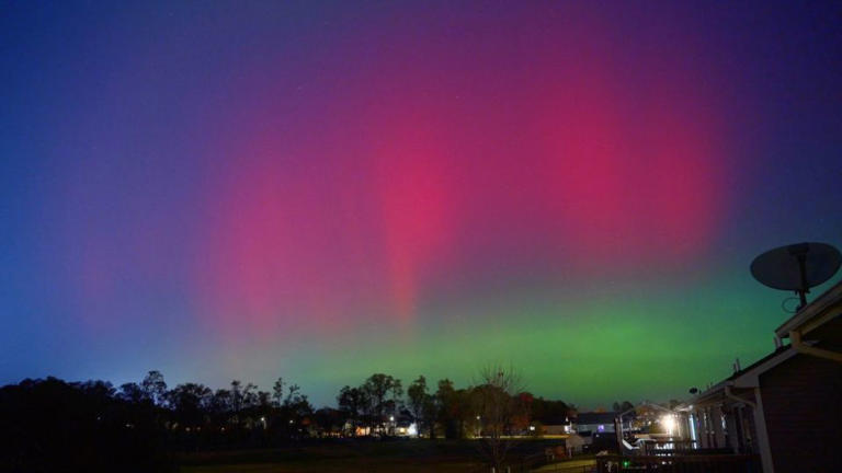 Llegan nuevas olas de tormentas solares esta noche de miércoles que se ...