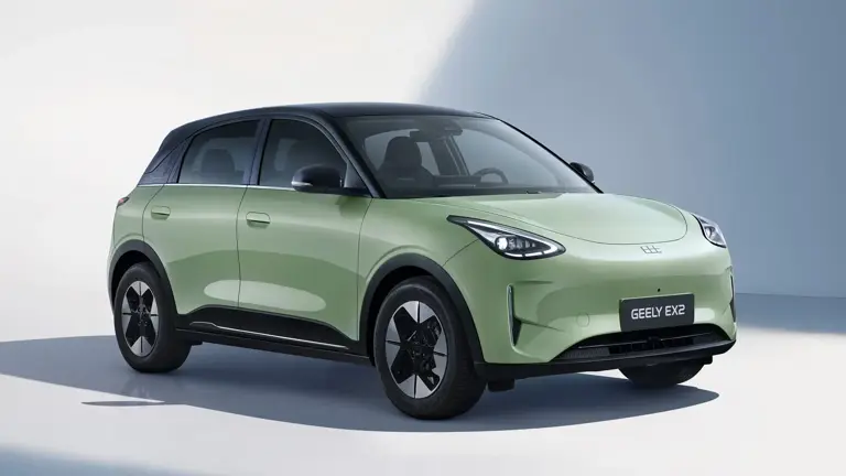 Geely EX2 goes global, could be Australia’s next cheap electric car