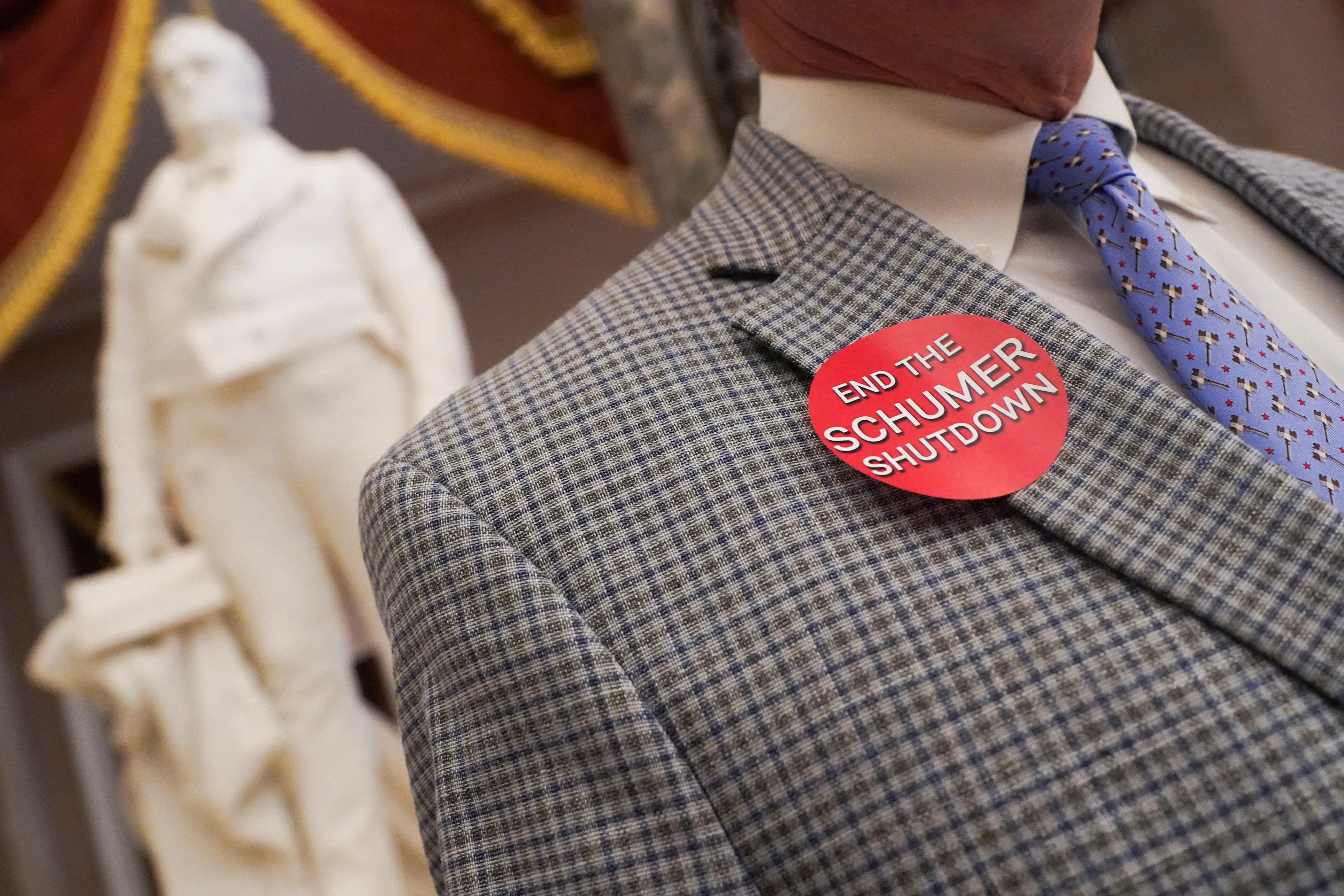 Shutdown finale: How Michigan's US House members voted and what they said