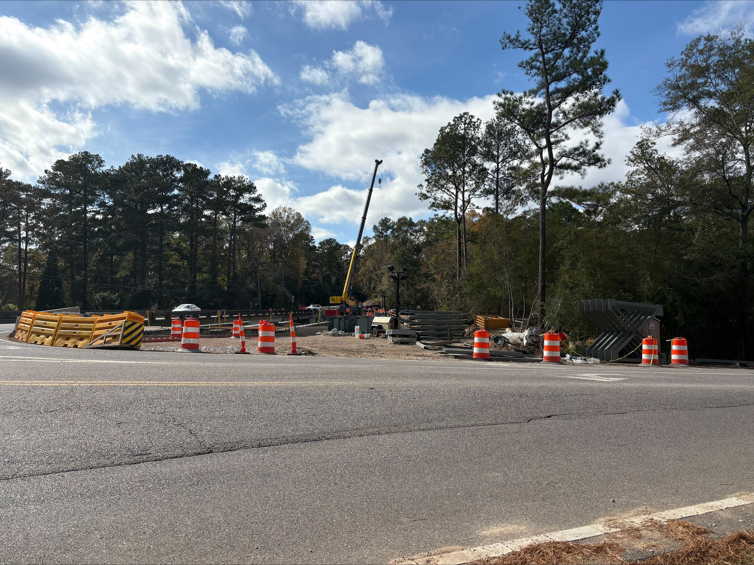 Highway 280 to close at Pumphouse Road this weekend for bridge work