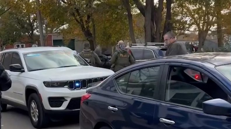 ‘It was horrifying’: Residents protest apparent ICE activity in Warren