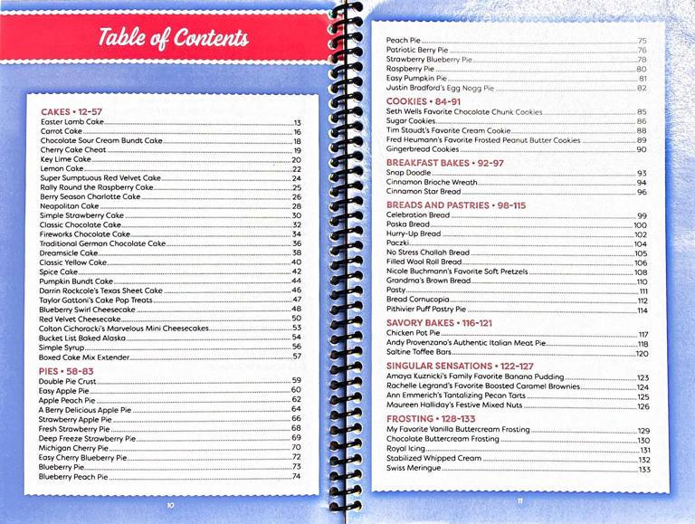 ‘Baking News’: WILX News 10 publishes cookbook by longtime anchor David ...