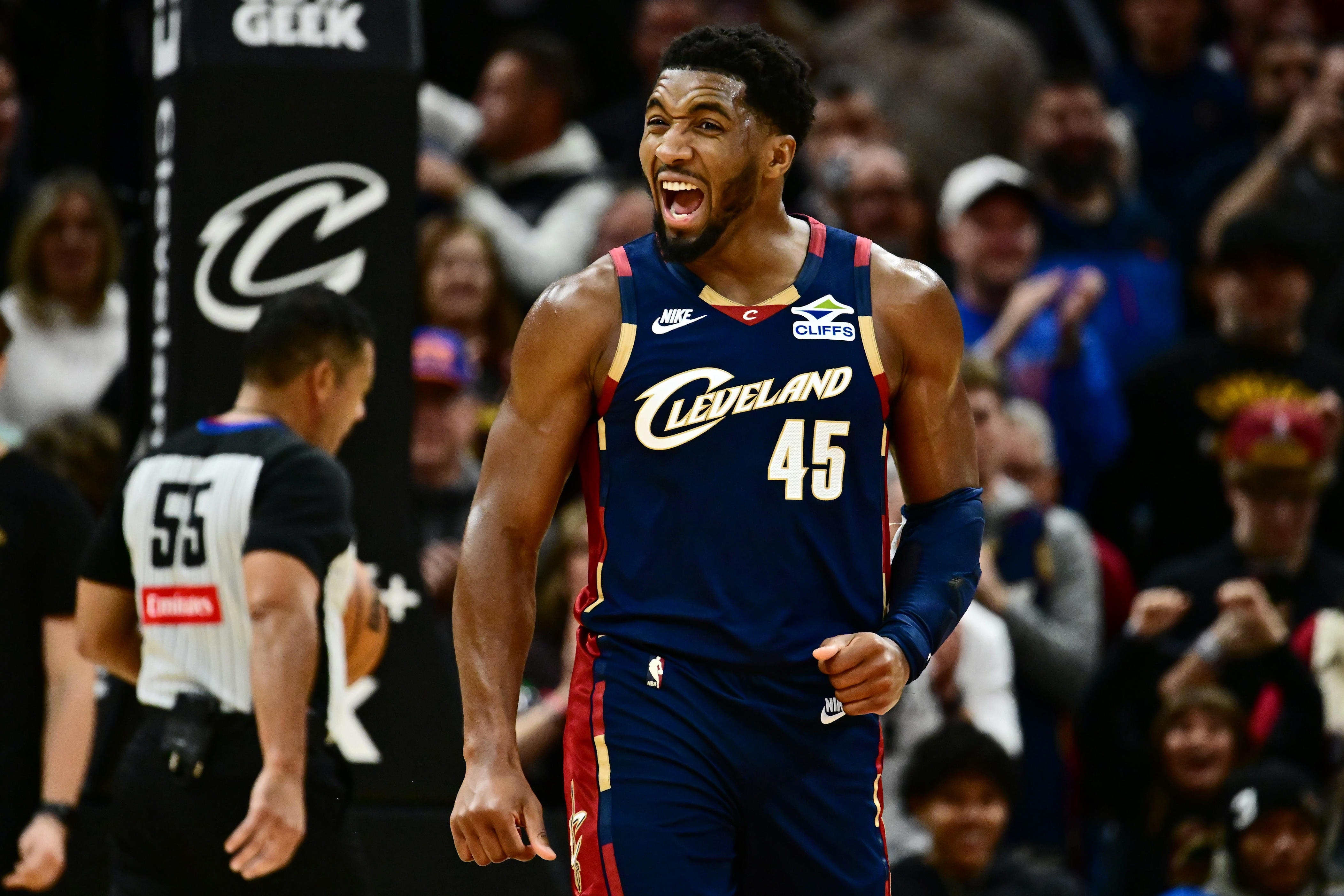 Is Donovan Mitchell playing against Heat on Wednesday?