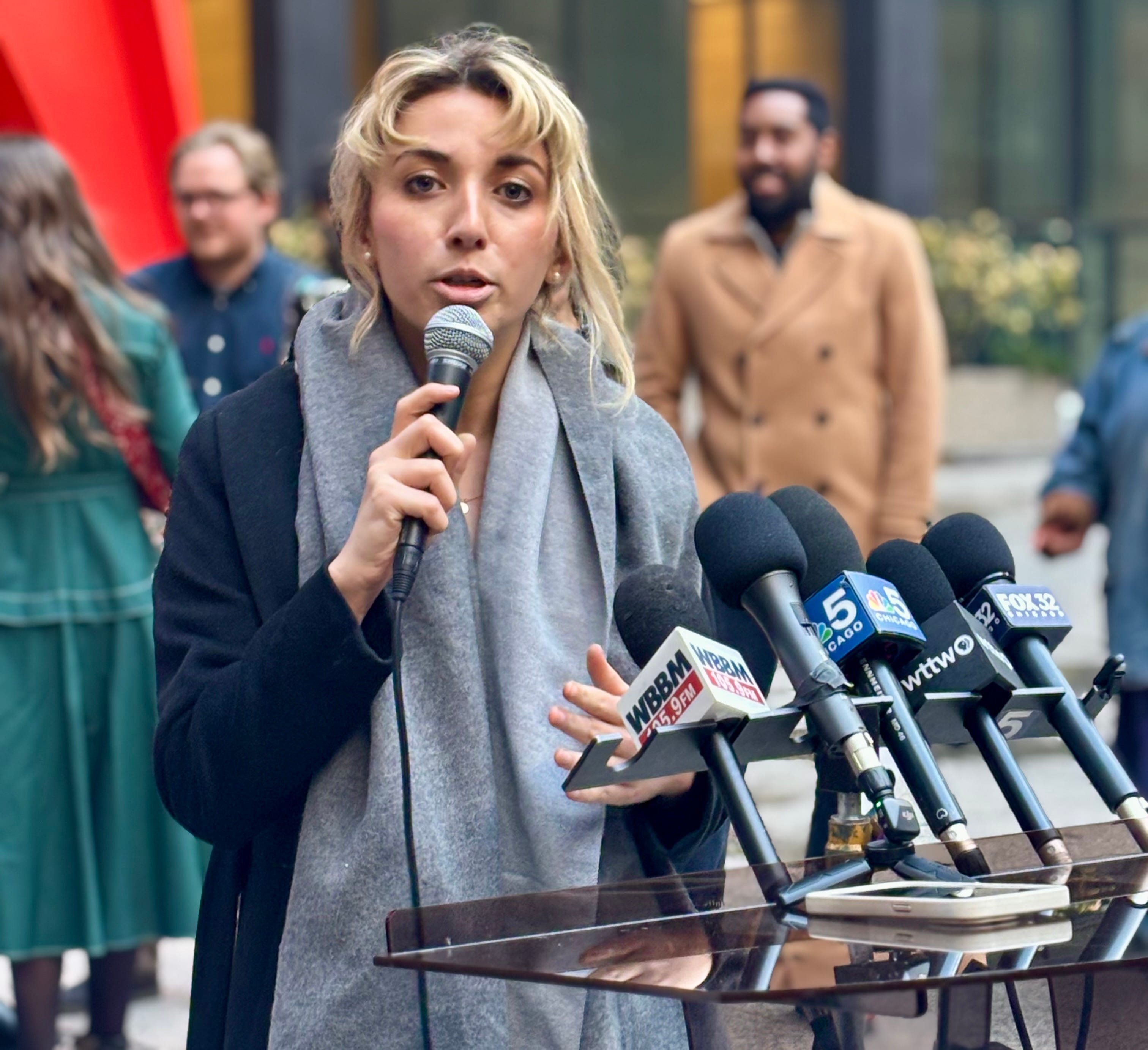 Abughazaleh, Other Democratic Candidates, Plead Not Guilty In Federal Court