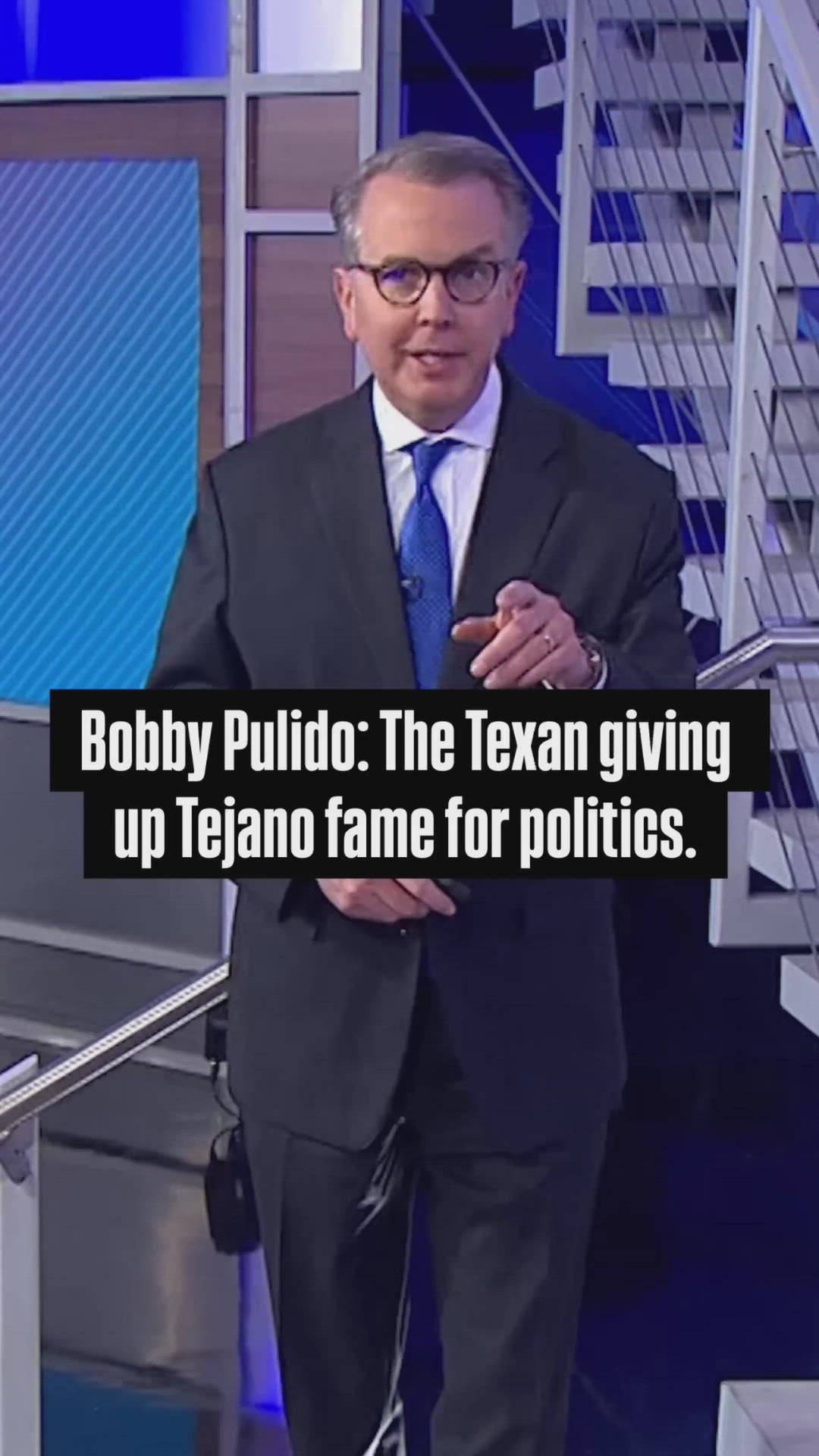Bobby Pulido: The Texan giving up Tejano game for politics
