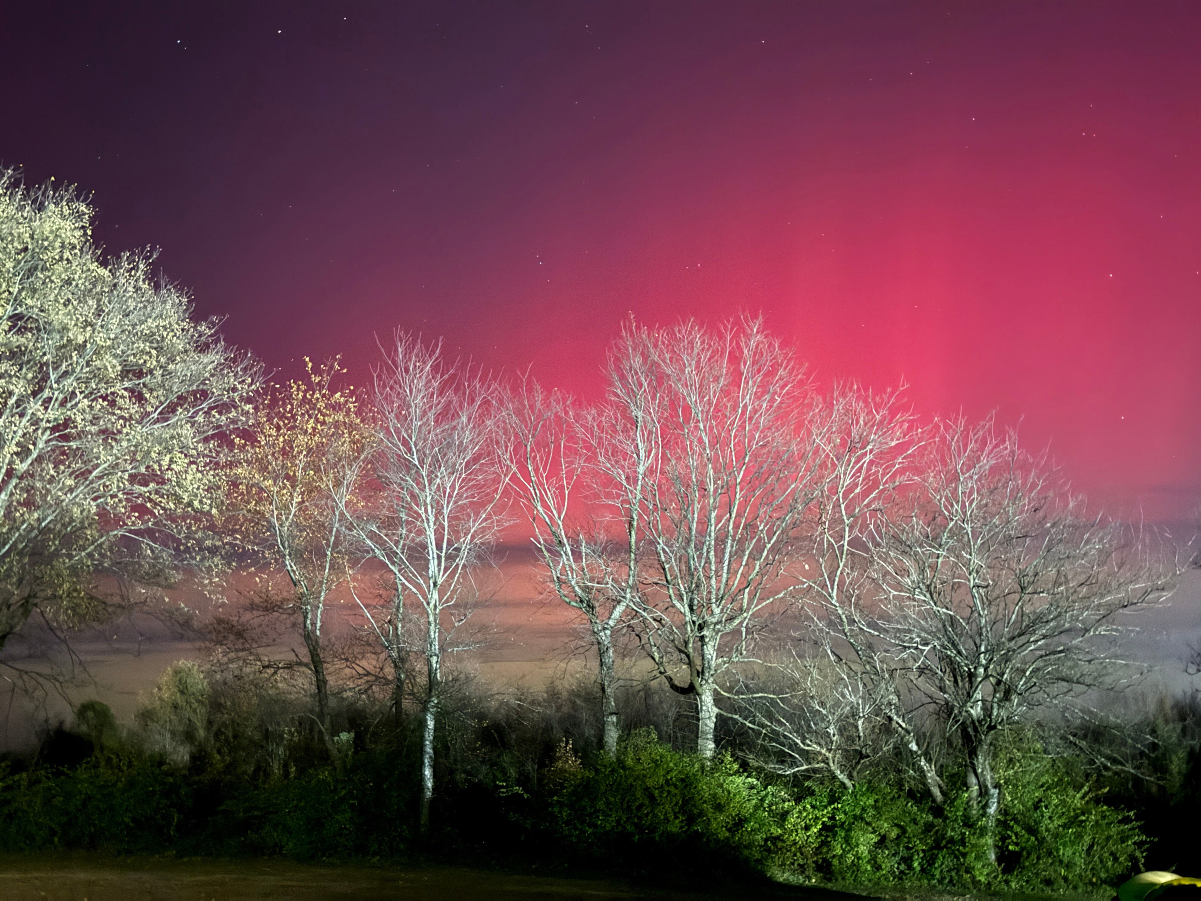 FIRST ALERT WEATHER: Rare Aurora Borealis visible in the Ozarks Wednesday