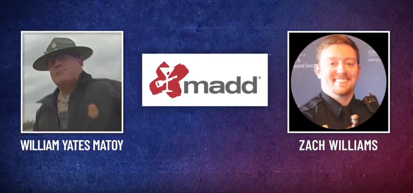 MADD award winners also arrested sober drivers for DUI, WSMV4 ...